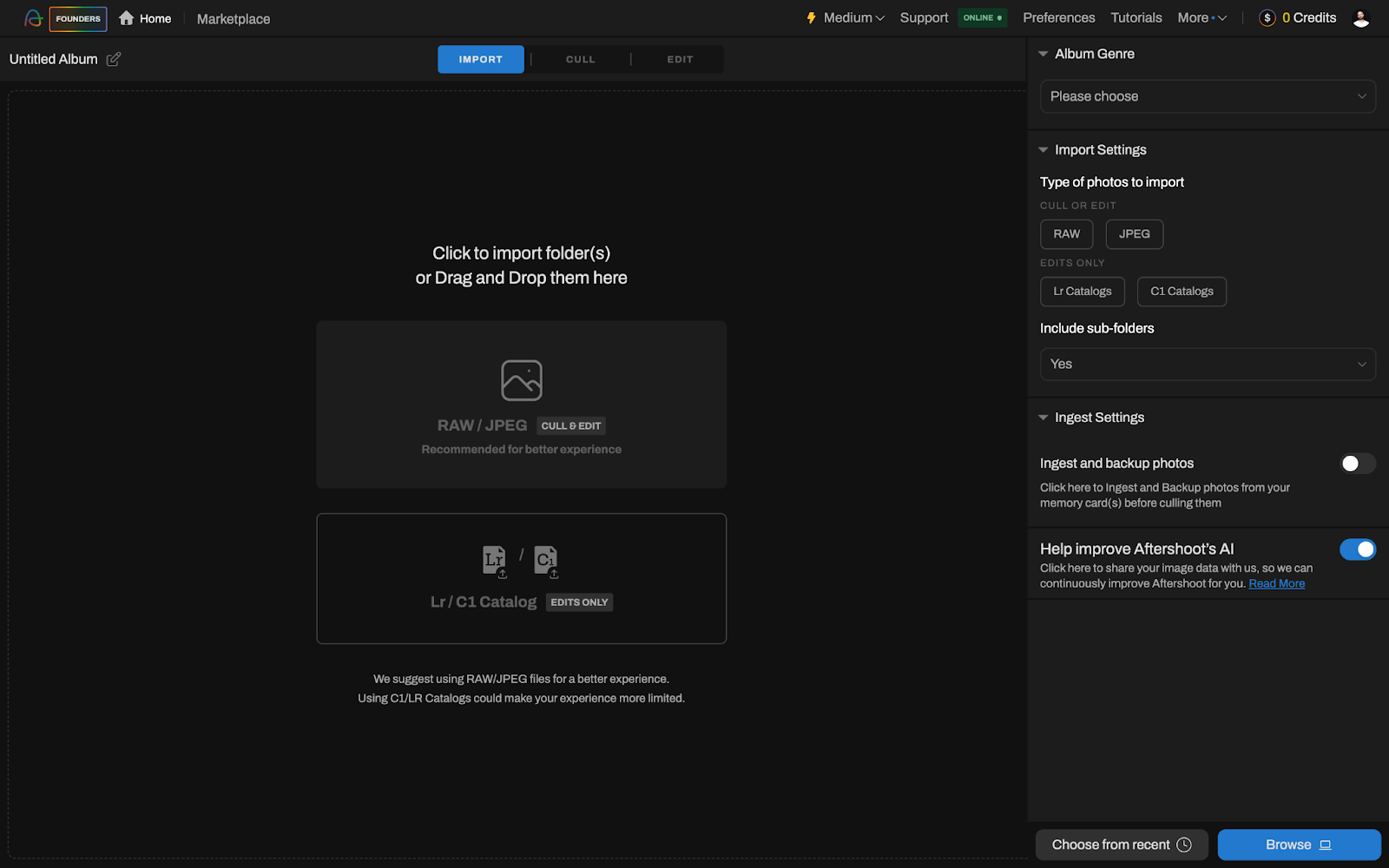 How to Cull Photos Like a Pro: 2024 Edition - Aftershoot