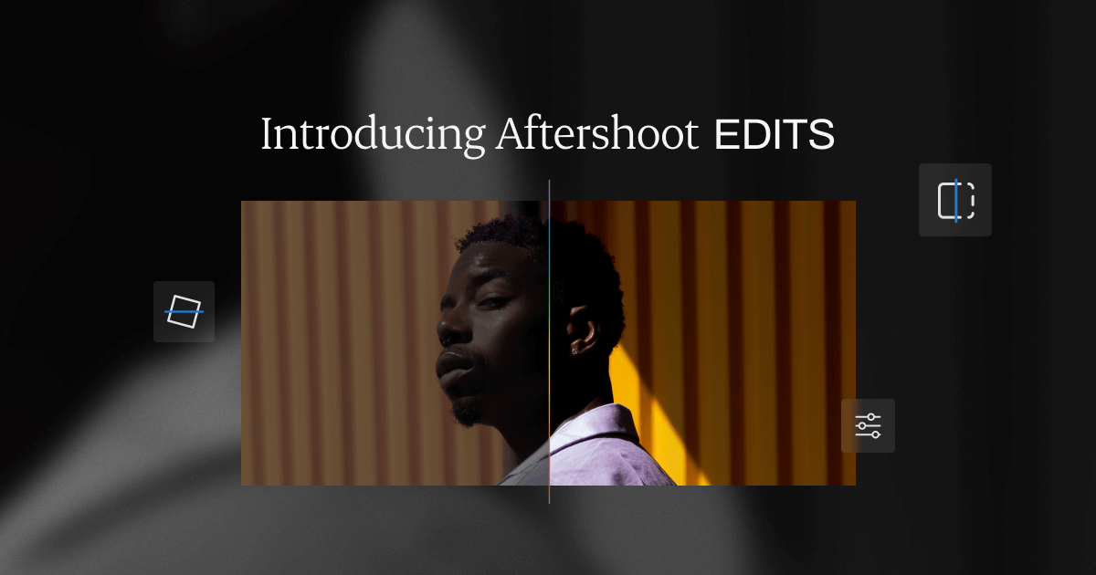Introducing Aftershoot EDITS – AI Automated Editing - Aftershoot