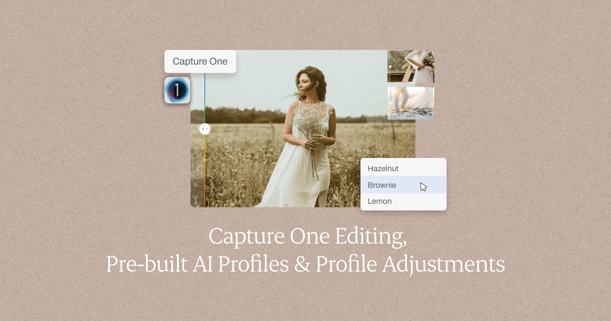 Capture One Editing, Pre-built AI Profiles & More: Our Biggest Update! - Aftershoot