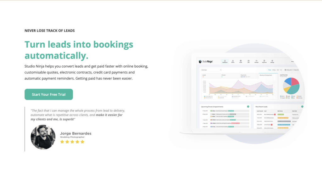 11 Best CRM for Photographers: Your Guide to Efficient Client ...