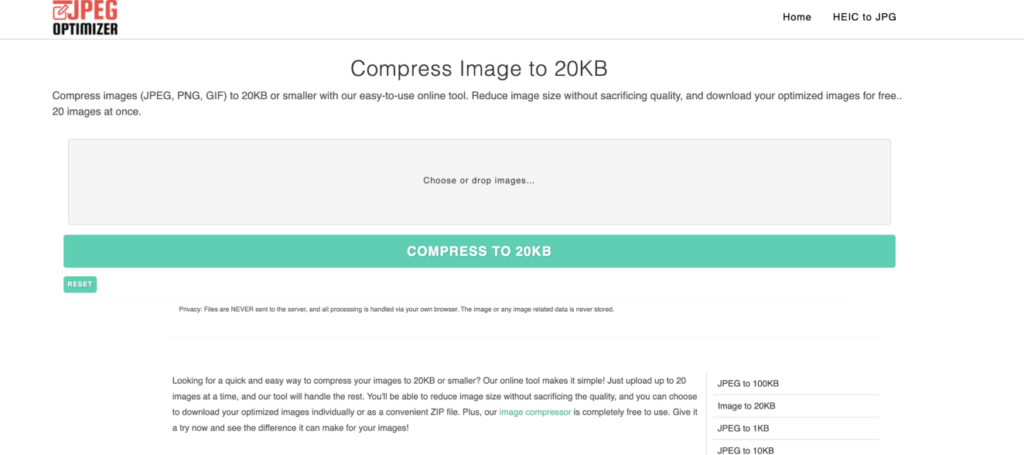 8 Best Lossless Image Compression Tools in 2025