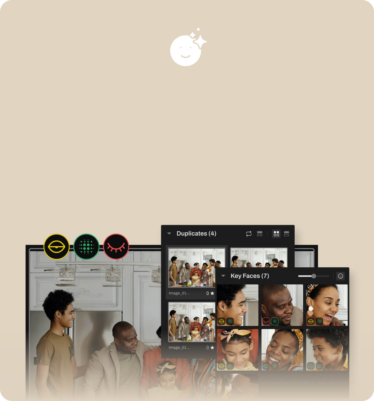 #1 AI Culling Software for Professional Photographers