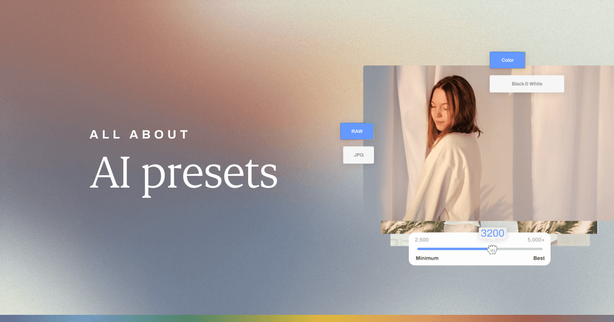 What are AI Presets? Your Ticket to Effortless Photo Editing In 2024