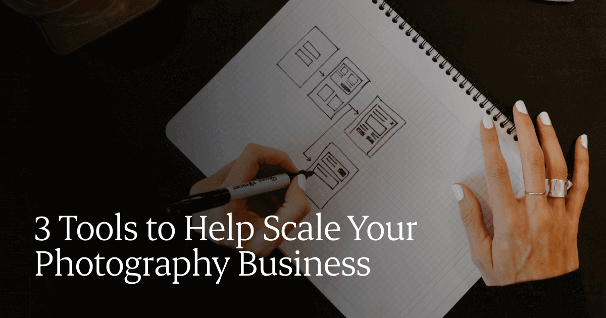 How to Scale a Photography Business Using 3 Types of Automation Tools