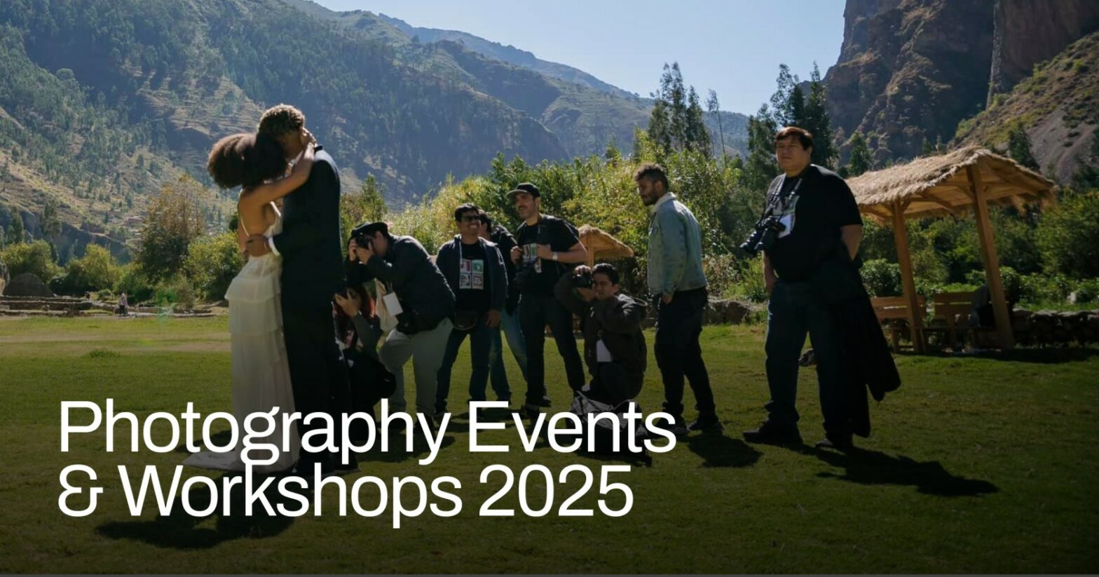 Top Photography Events & Workshops In 2025 - Aftershoot