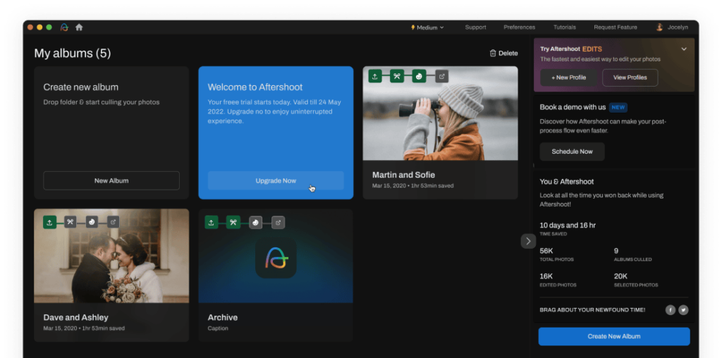 #1 AI Culling and Editing Software for Professional Photographers