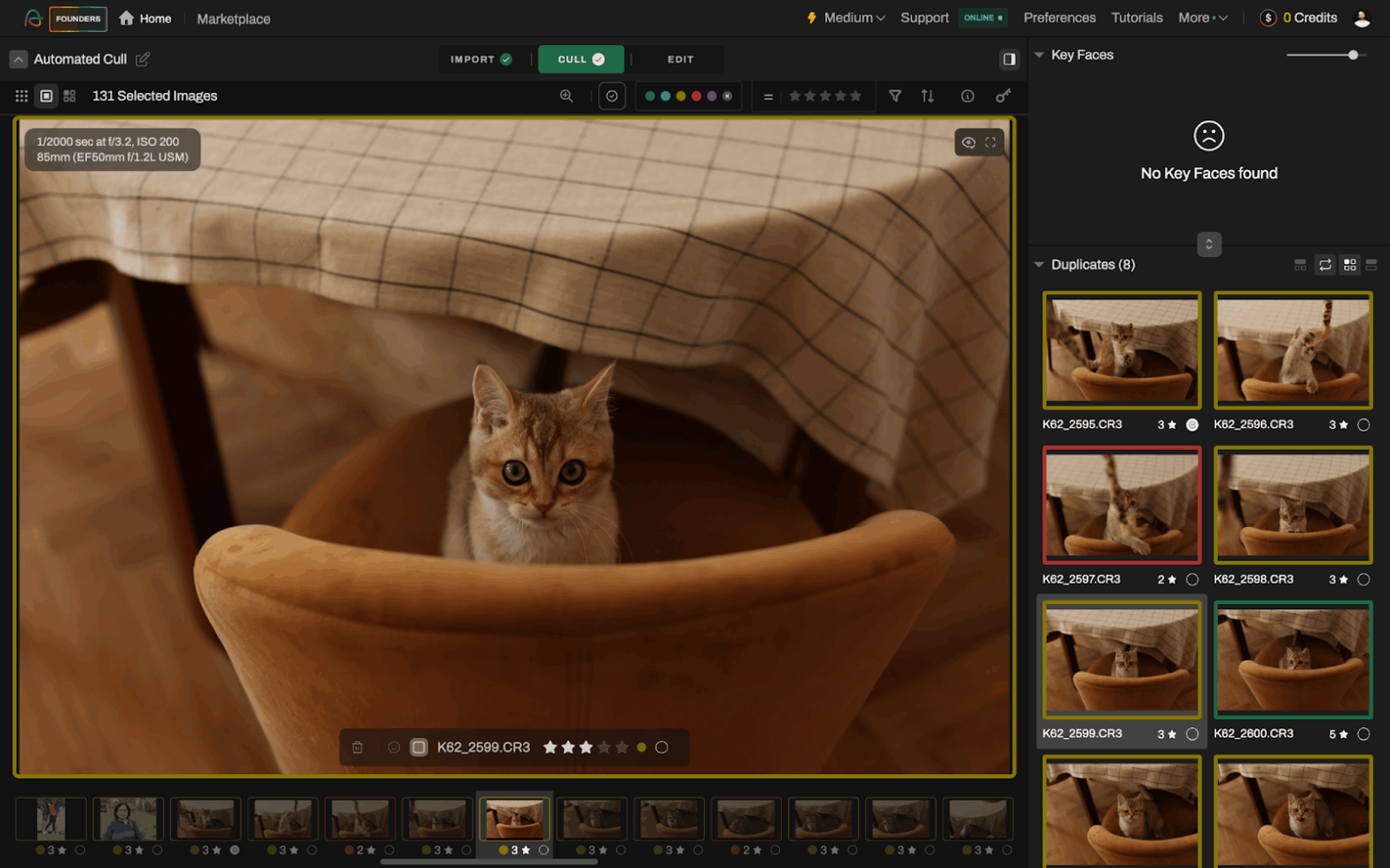 What Is Culling in Photography?