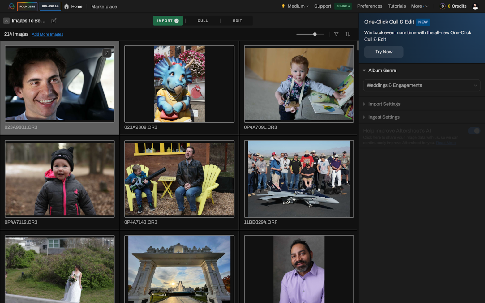 What Is Culling in Photography? Photo Culling Process, Software & More
