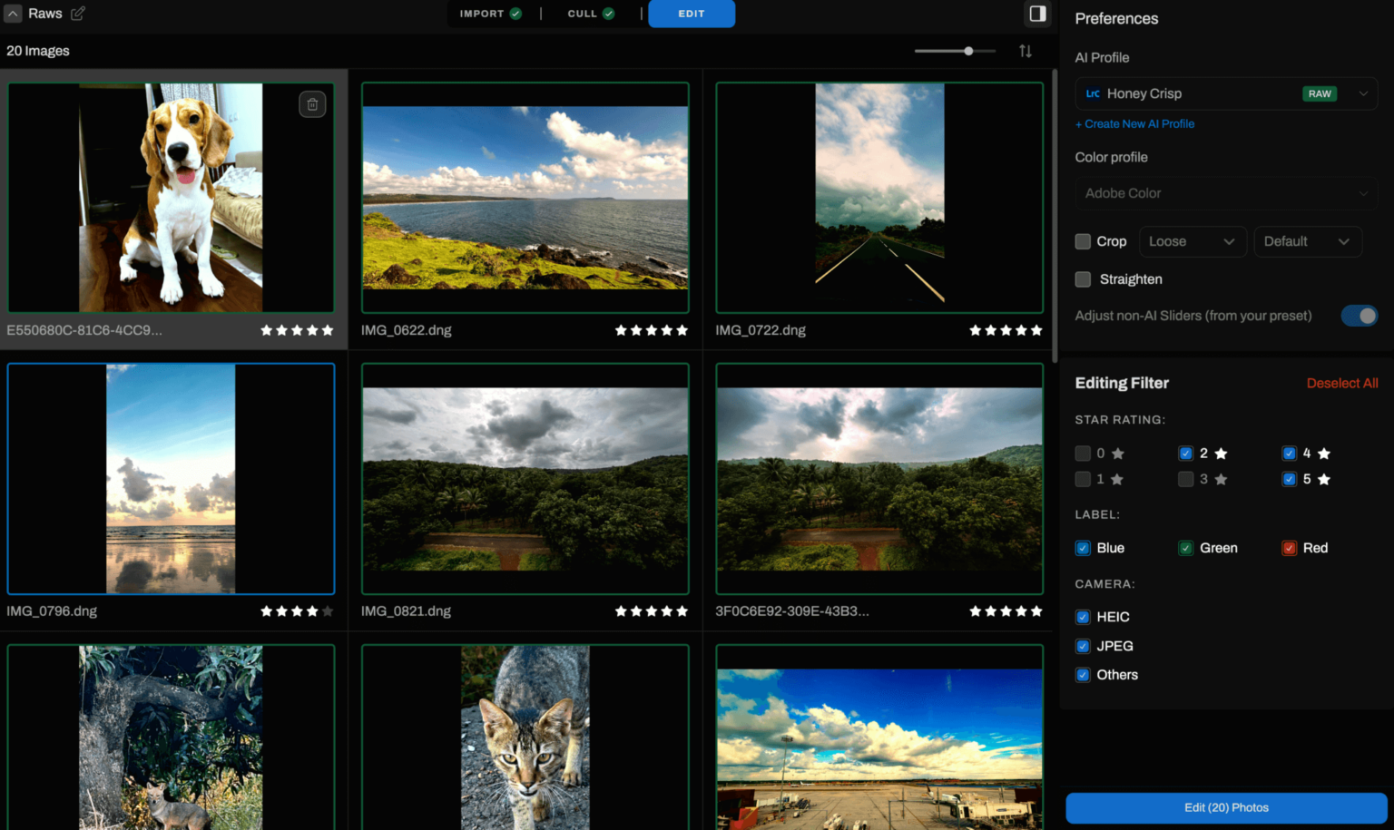 How to Edit Photos Like a Pro in 2026 | AI + Lightroom Workflow
