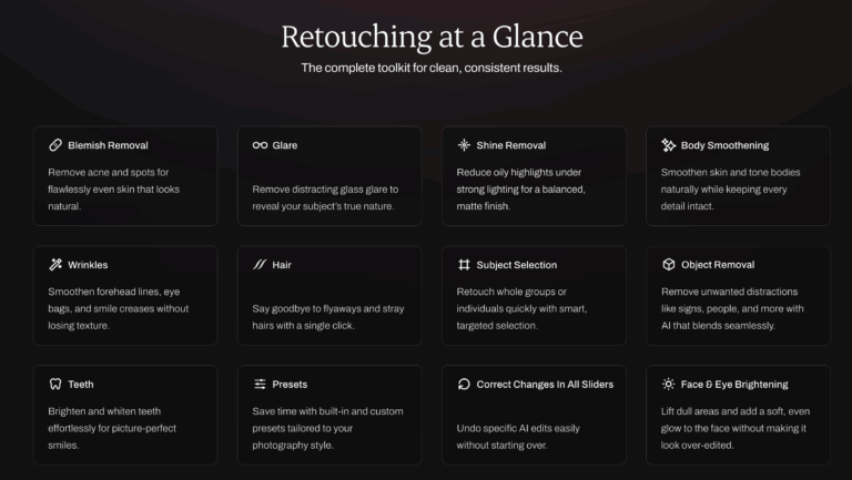 8 Best Portrait Retouching Software in 2025 (+Workflow tips)