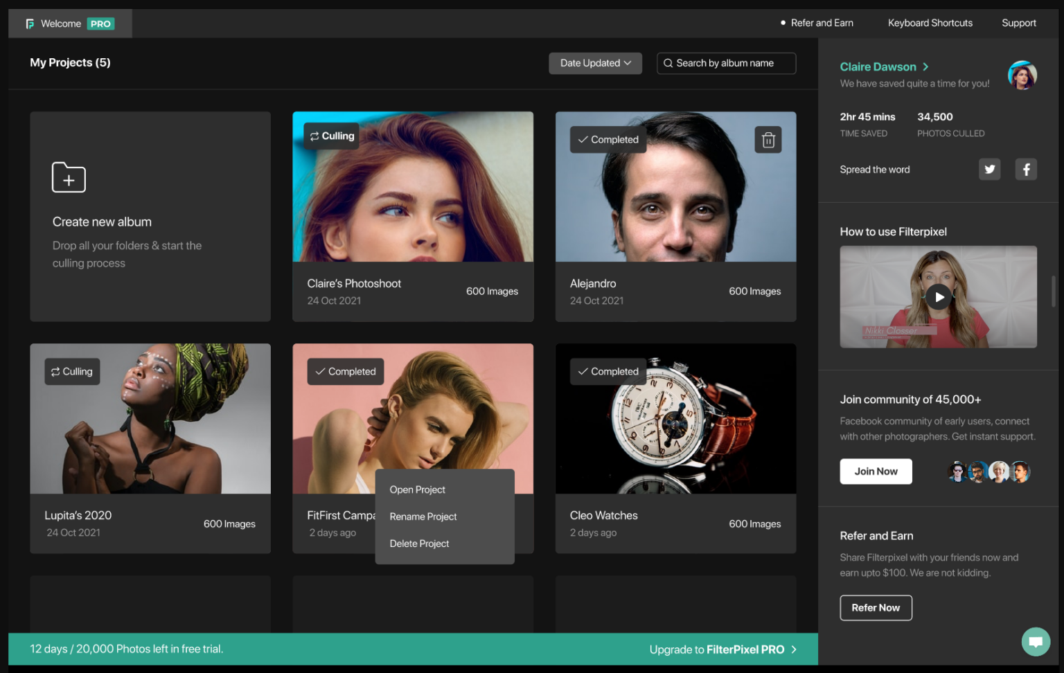 13 Best Culling Software Every Photographer Should Know - Aftershoot