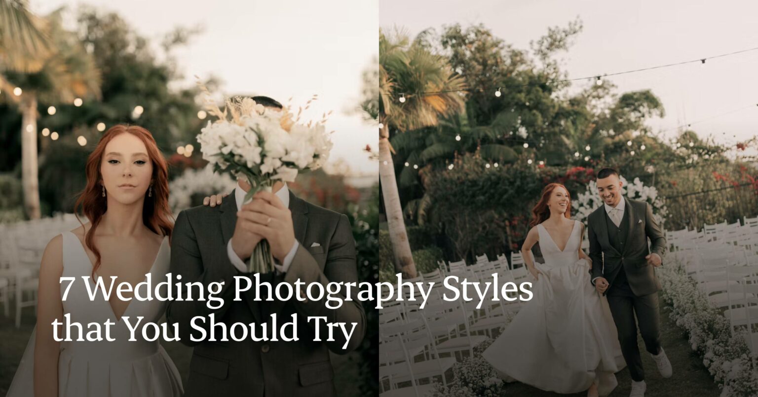 7 Wedding Photography Styles that You Should Try - Aftershoot