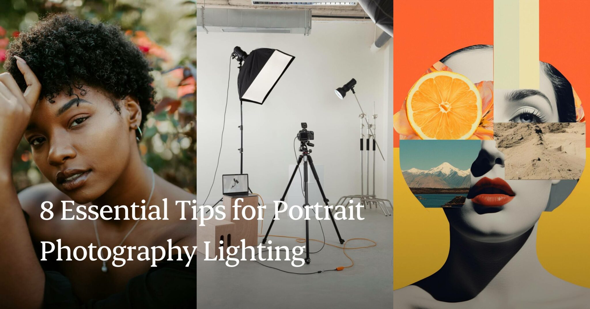 8 Essential Portrait Photography Lighting Tips