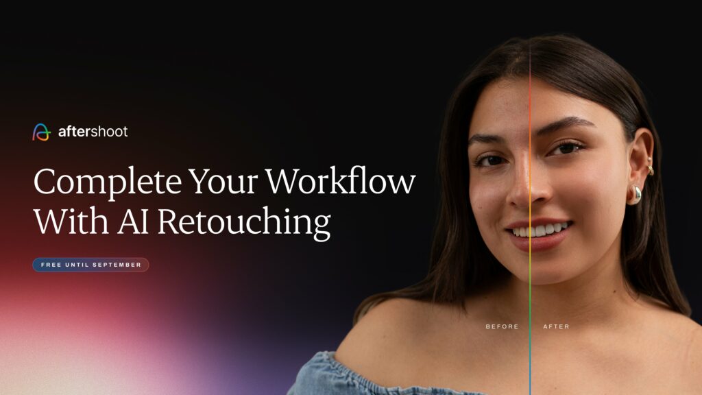 Aftershoot AI Retouching: Complete Photo Finishing Tool
