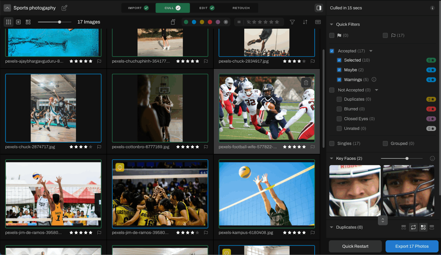 Master Sports Photo Editing: 9 Pro Tips for Faster Workflow | AfterShoot