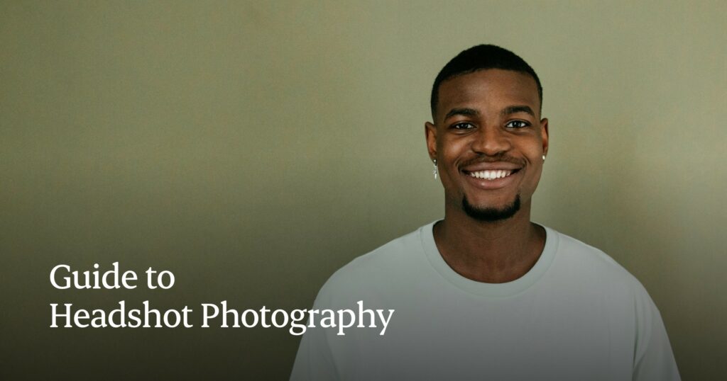 Headshot Photography: Tips, Gear & Workflow Guide | Aftershoot